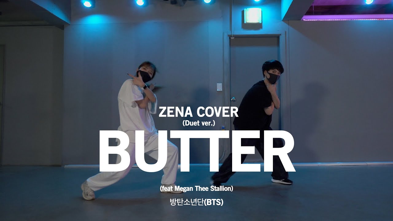 방탄소년단(BTS) - Butter (feat Megan Thee Stallion) / K-POP COVER DANCE_ZENA ...