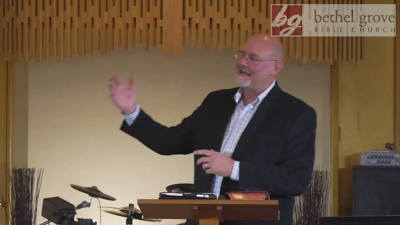 Bethel Grove Bible Church Service - Nov. 1, 2020 - Rom. 8:18-27 - YouTube