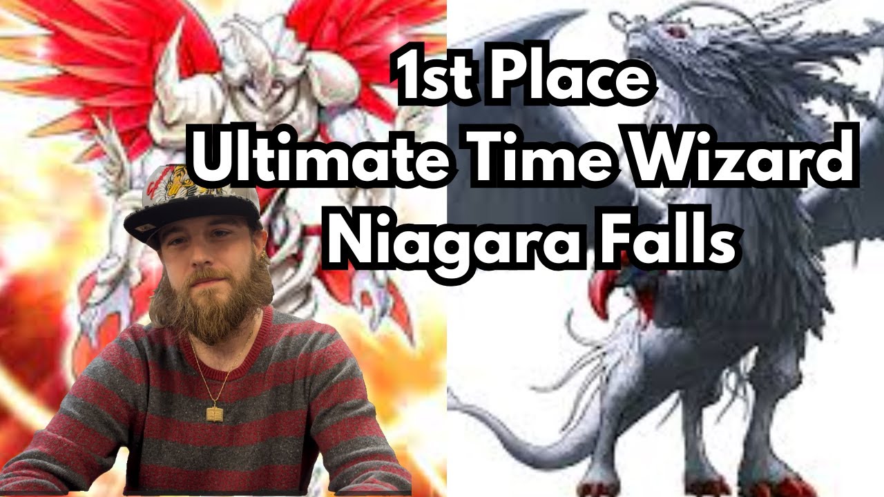 1st Place Edison Format Ultimate Time Wizard Niagara Falls Yugioh ...
