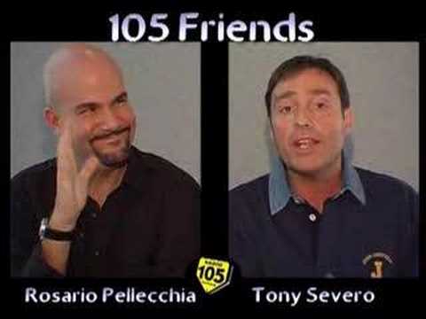 105 Friends Tony Severo & Rosario "Ross" Pellecchia - YouTube