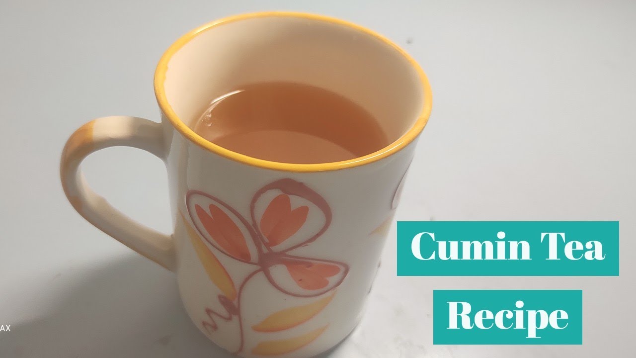 Cumin Tea Recipe | जीरा की चाय बनाने की रेसपी | Cumin Tea For Weight ...