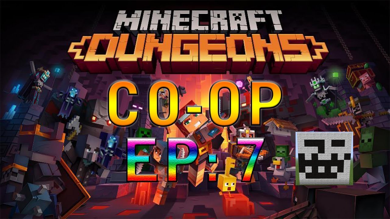 Minecraft Dungeons CO-OP EP:7 - YouTube