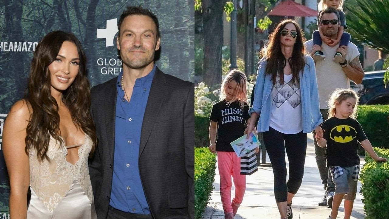 Megan Fox and Ex Brian Austin Green Share Rare Photo with Three Kids ...