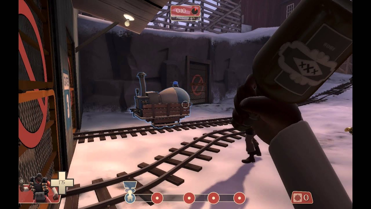 una botella un destino/team fortress 2 - YouTube