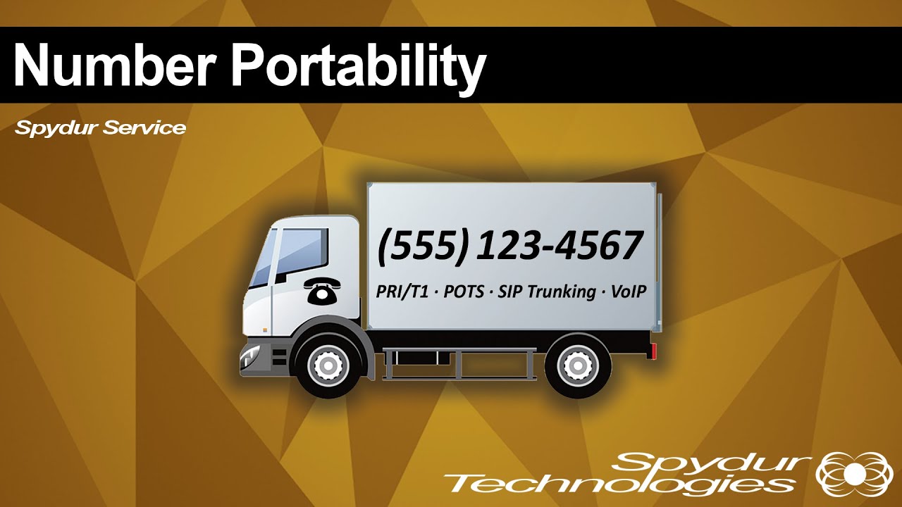 Local Number Portability (LNP) Overview - YouTube