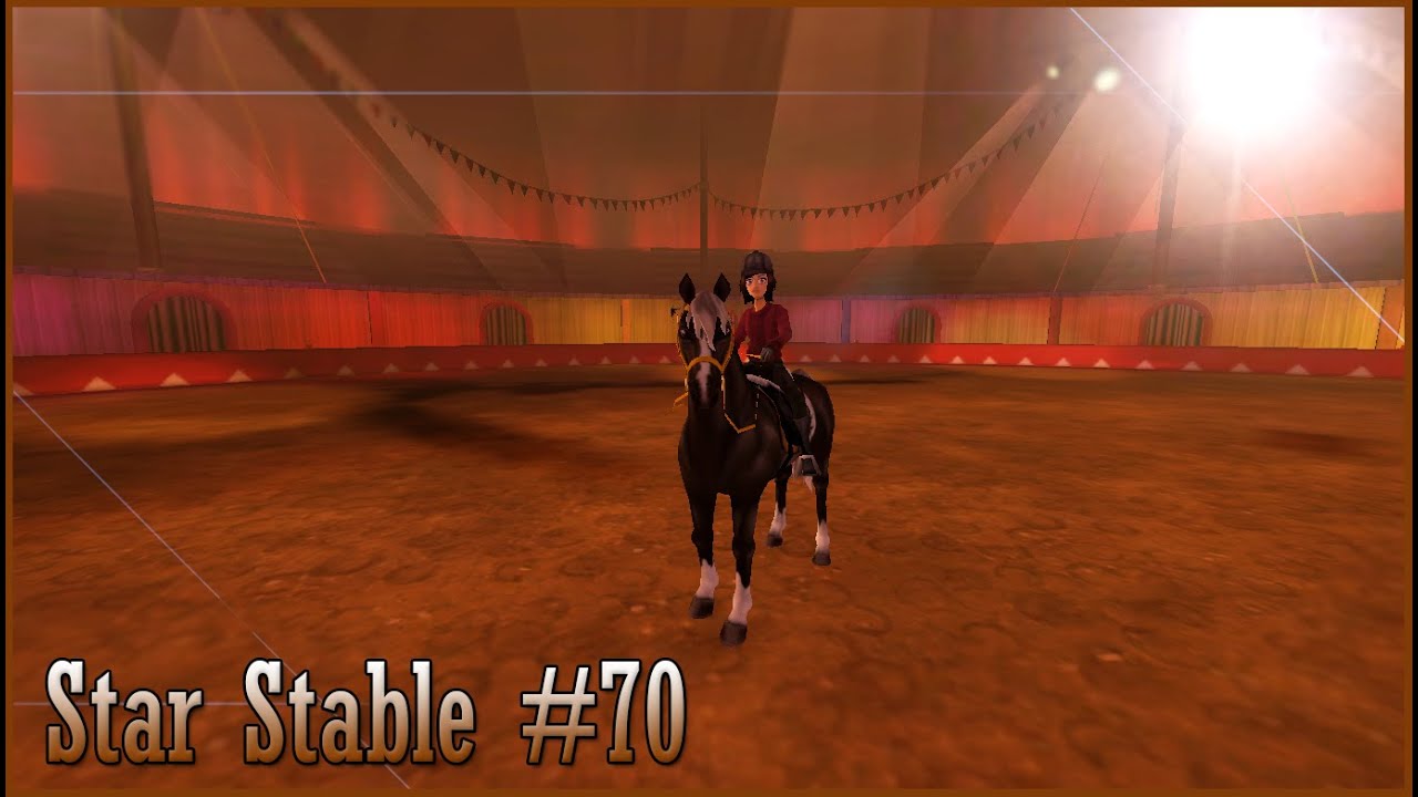 Star Stable Online #70: A new way getting to the circus - YouTube