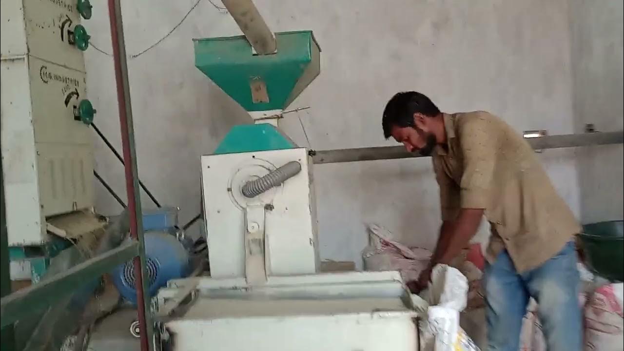 Durga rice mill Borsi - YouTube