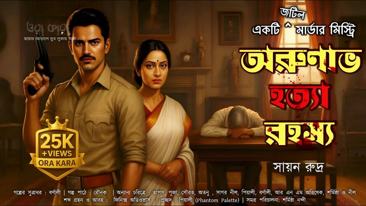 অরুণাভ হত্যা রহস্য | লকড রুম খুন | Bangla Detective Case - YouTube