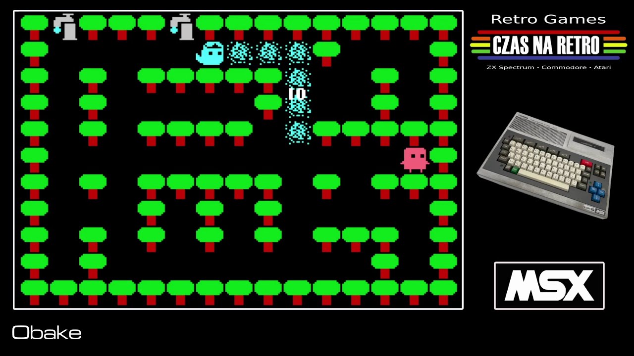 Obake (2025) - MSX/MSX2 - YouTube
