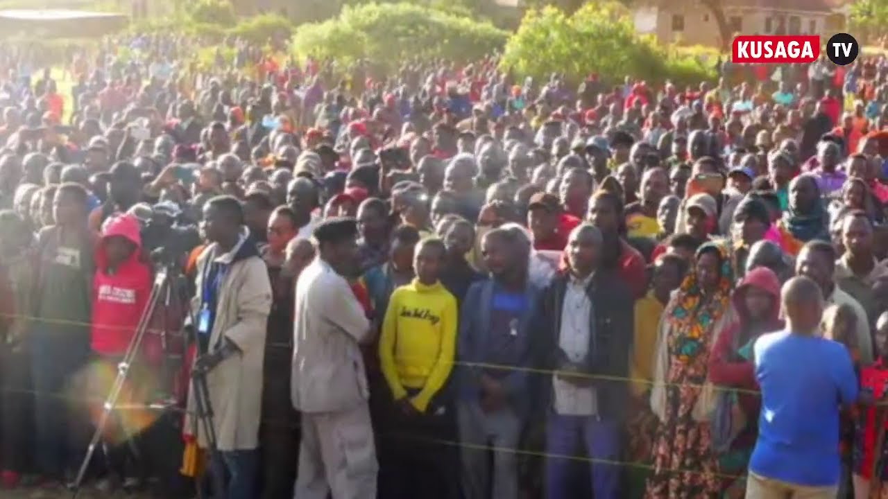 🔴LIVE: MHE:FREEMAN MBOWE, LEMA, WANAKIWASHA HYDOM MBULU- MANYARA MUDA ...