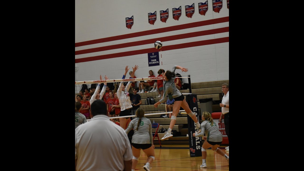 Alec Rothe #25 Varsity Game v Thomas Worthington 083122 3 - YouTube