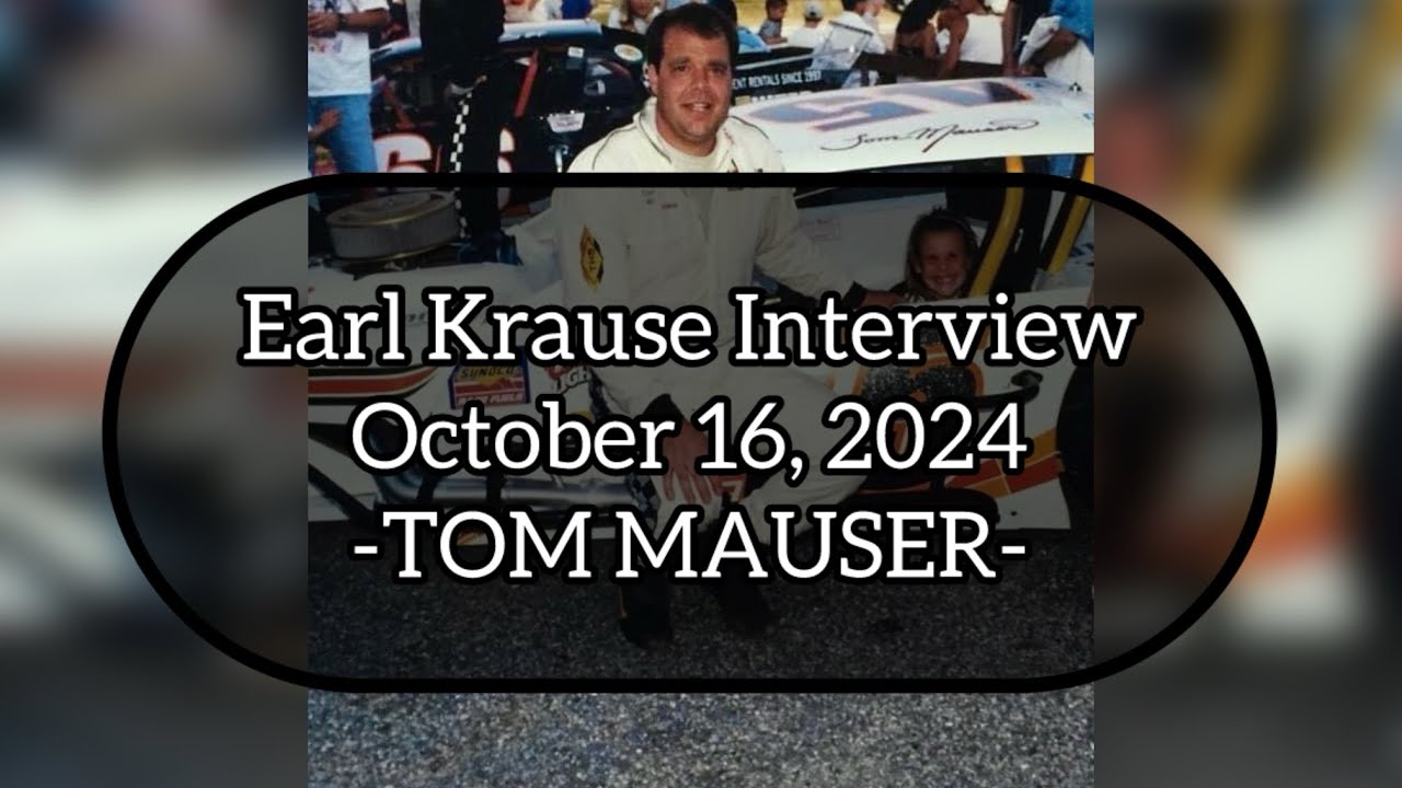Earl Krause Interview October 16, 2024 -Tom Mauser- - YouTube