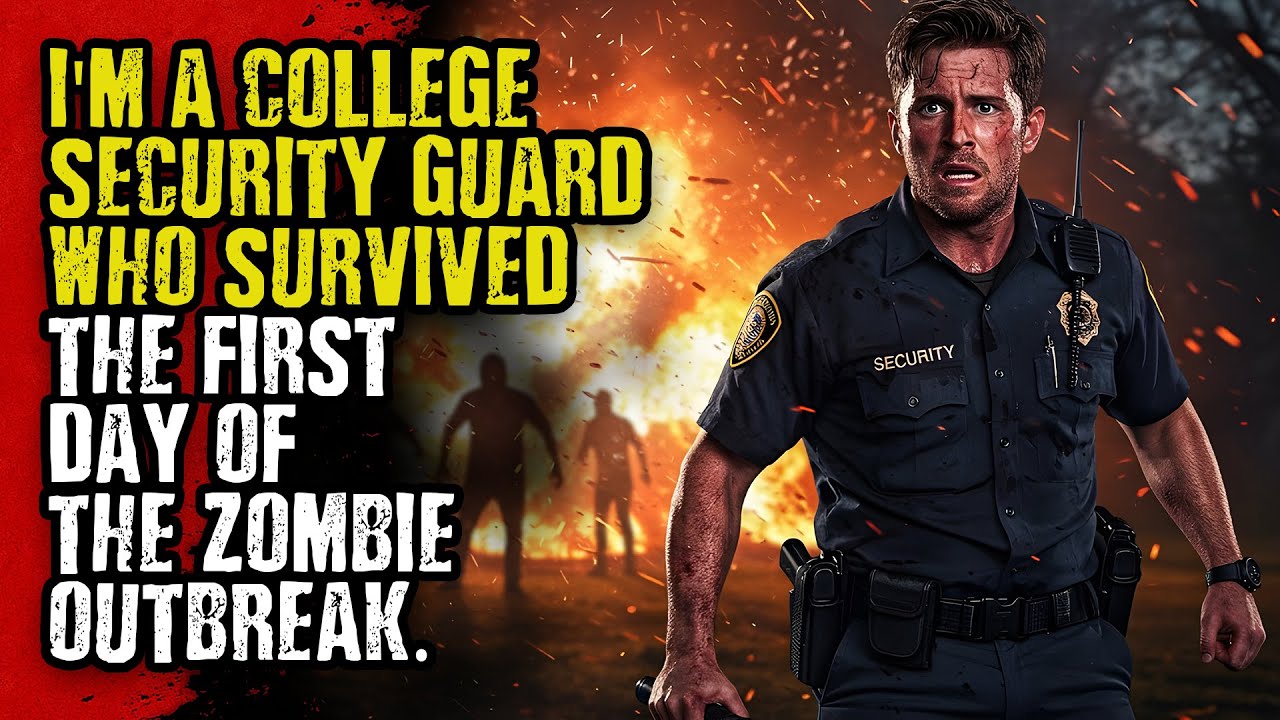 I'm a College Security Guard Who Survived The First Day of the Zombie ...
