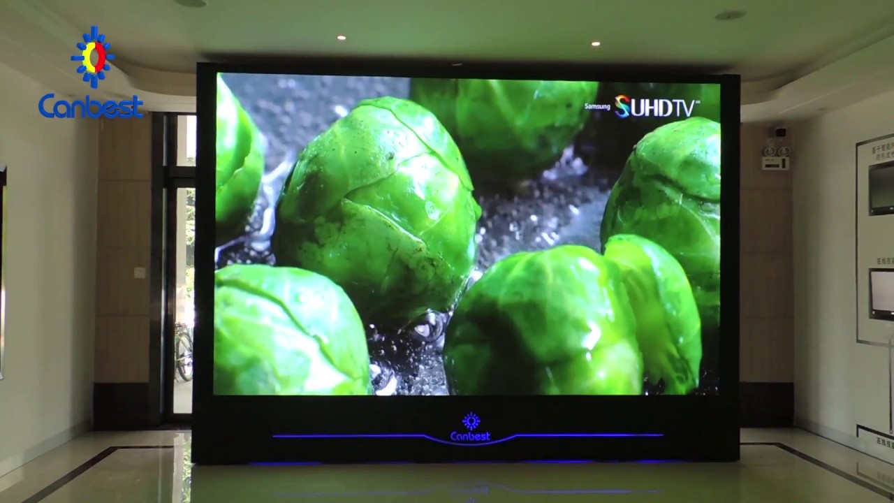Moveable Indoor Full Color P2.5 LED Display Screen - YouTube