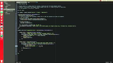 Sqlite for Angular - YouTube