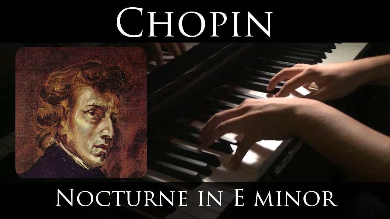 Chopin - Nocturne in E minor Op. 72, No. 1 (2014) - YouTube