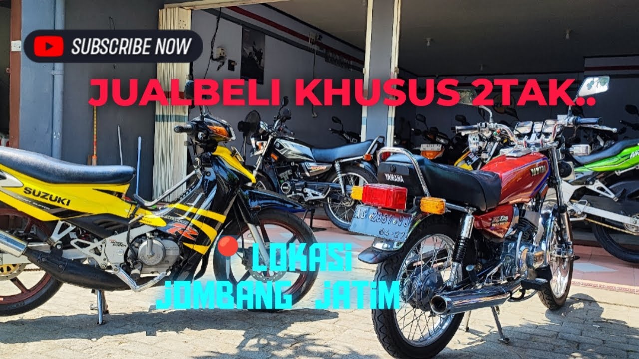 TEMPATNYA 2TAK🔥 ,UNIT PILIHAN RX KING,NINJA2TAK DLL - YouTube