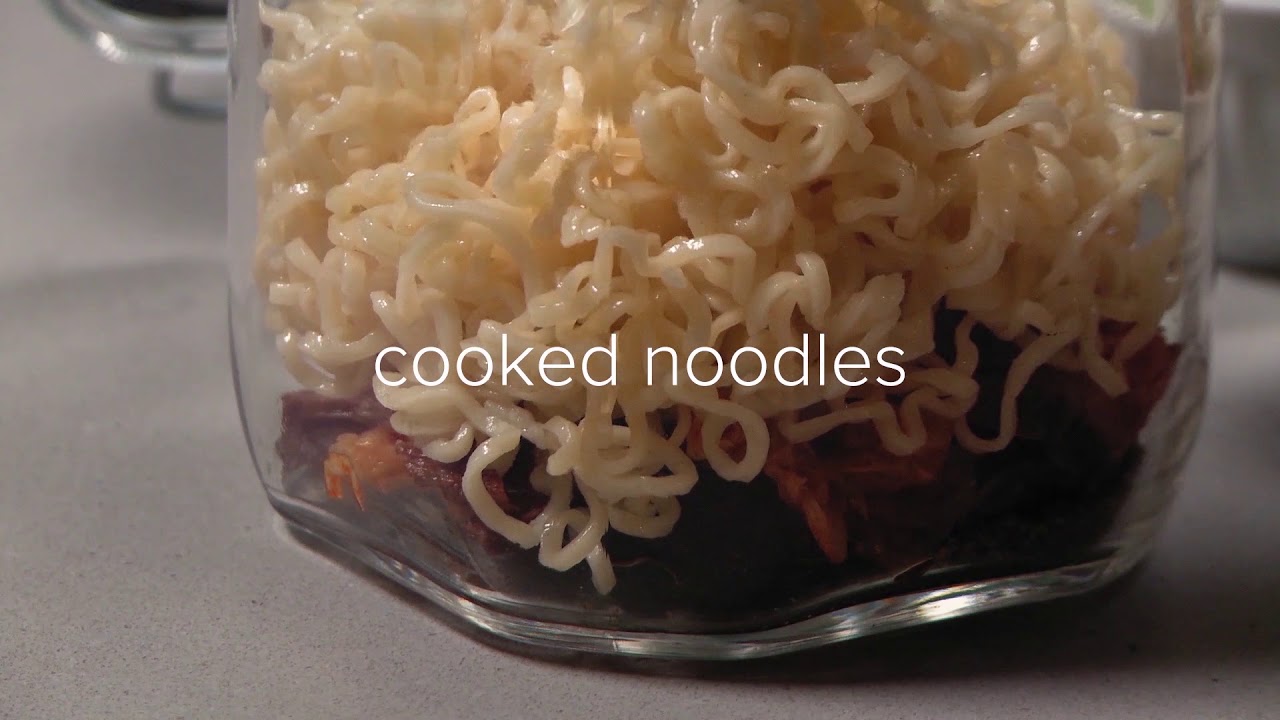 Beef Ramen Noodle Jar | Beef 101 - YouTube
