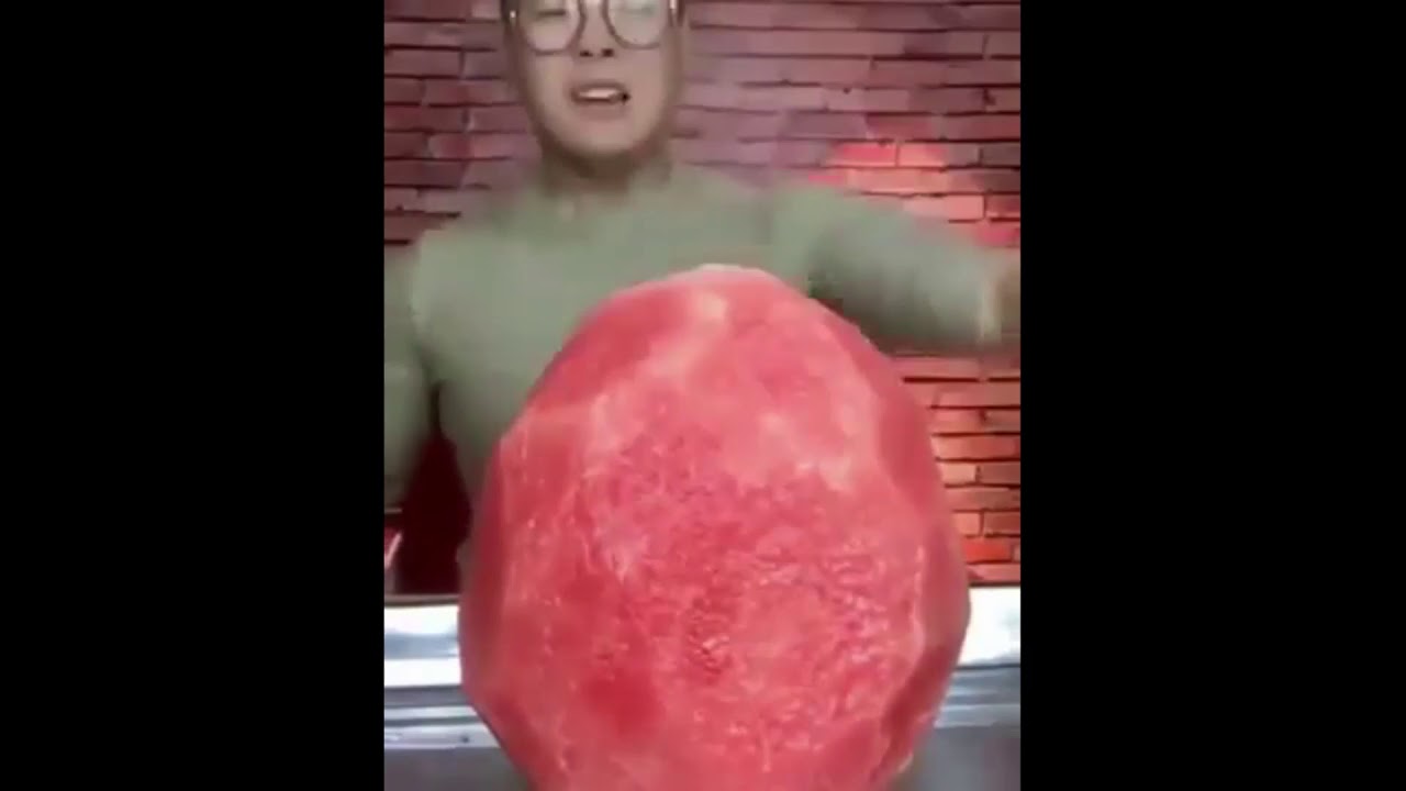The Avengers Devour a Watermelon - YouTube