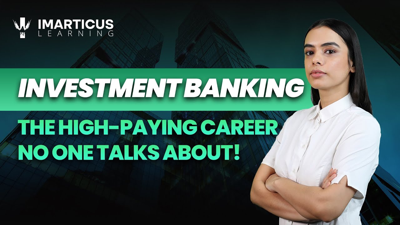 Investment Banking Career for Fresh Graduates 2026 - YouTube