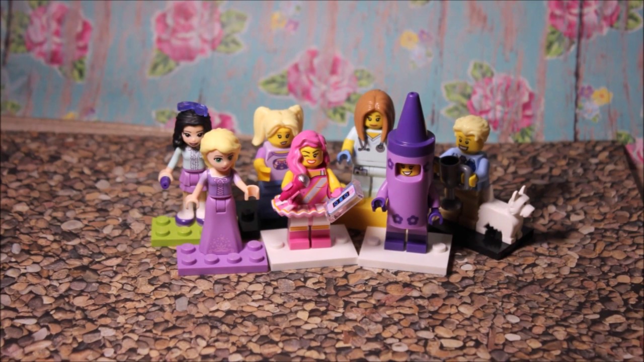 Lego Danceing - YouTube