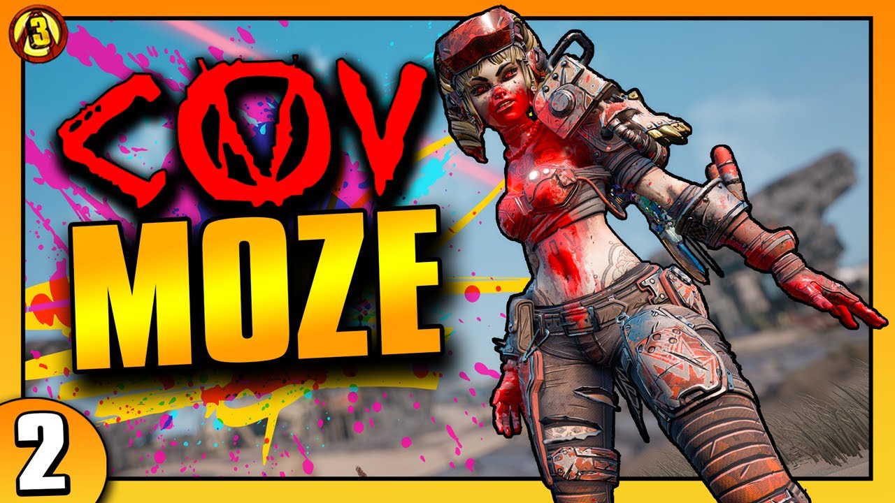 Borderlands 3 | CoV Allegiance Moze Funny Moments and Drops | Day #2 ...