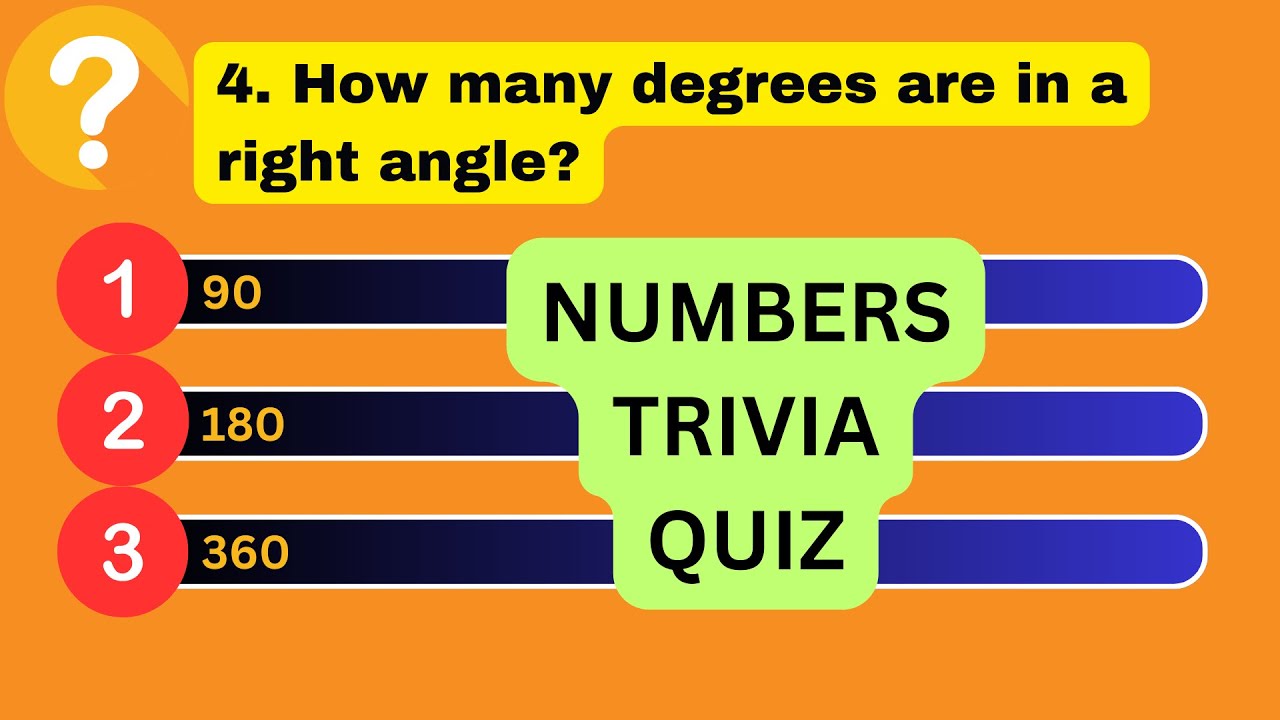 🔢 Number Trivia Quiz – Fun & Fascinating Facts About Numbers! 🧮 - YouTube