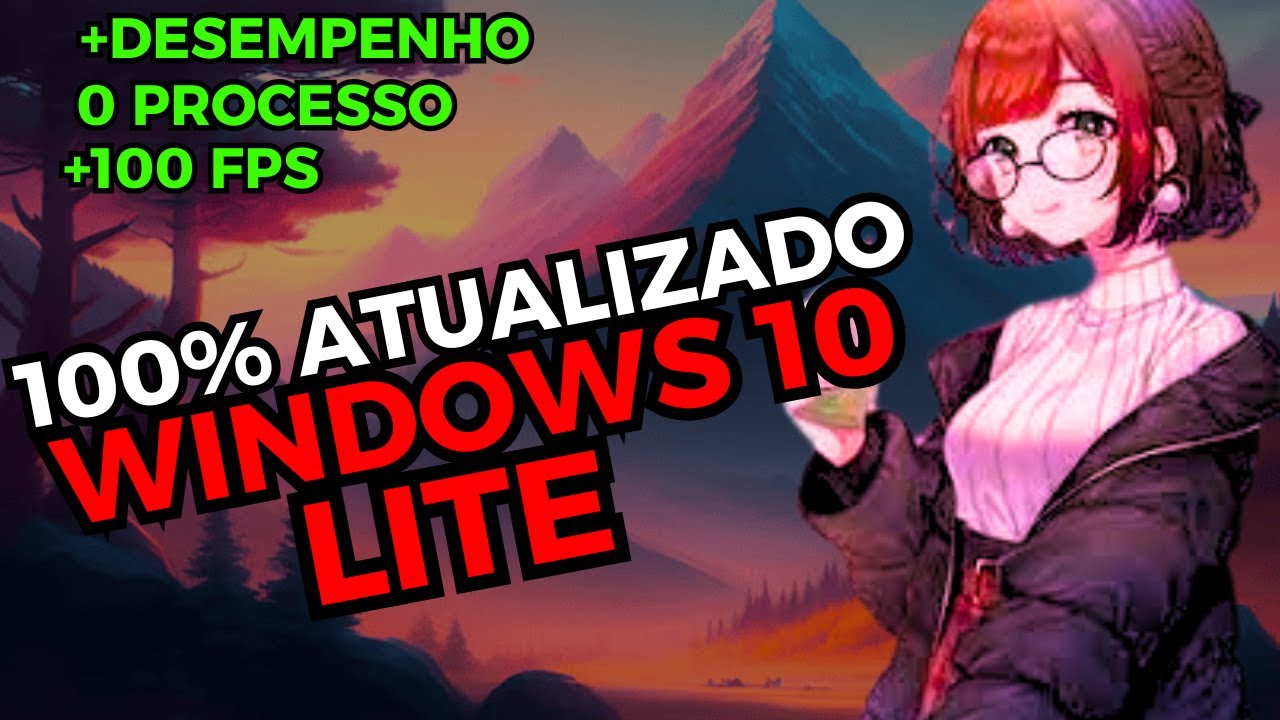 NOVO WINDOWS 10 LITE COM TODOS OS DRIVERS | 100% ATUALIZADO 2025
