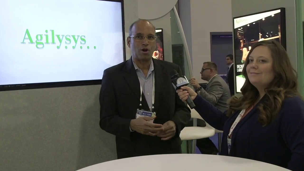 Agilysys (Ramesh Srinivasan, Adam Roberts, Thor Hansen) G2E 2017 ...