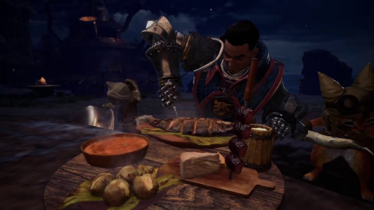 The Calico Cats in Monster Hunter World... Need I say more? - YouTube