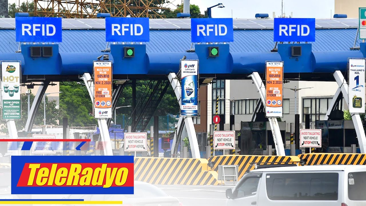 Online appointment system para sa pagpapakabit ng RFID sticker sa NLEX ...
