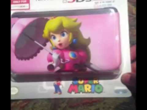 Unboxing the Princess Peach 3ds XL case - YouTube