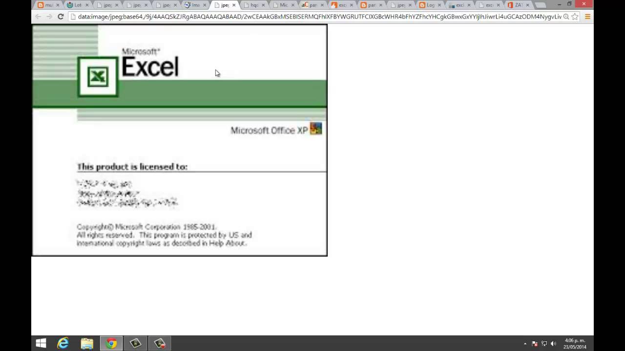 Reseña Historica de Excel - YouTube