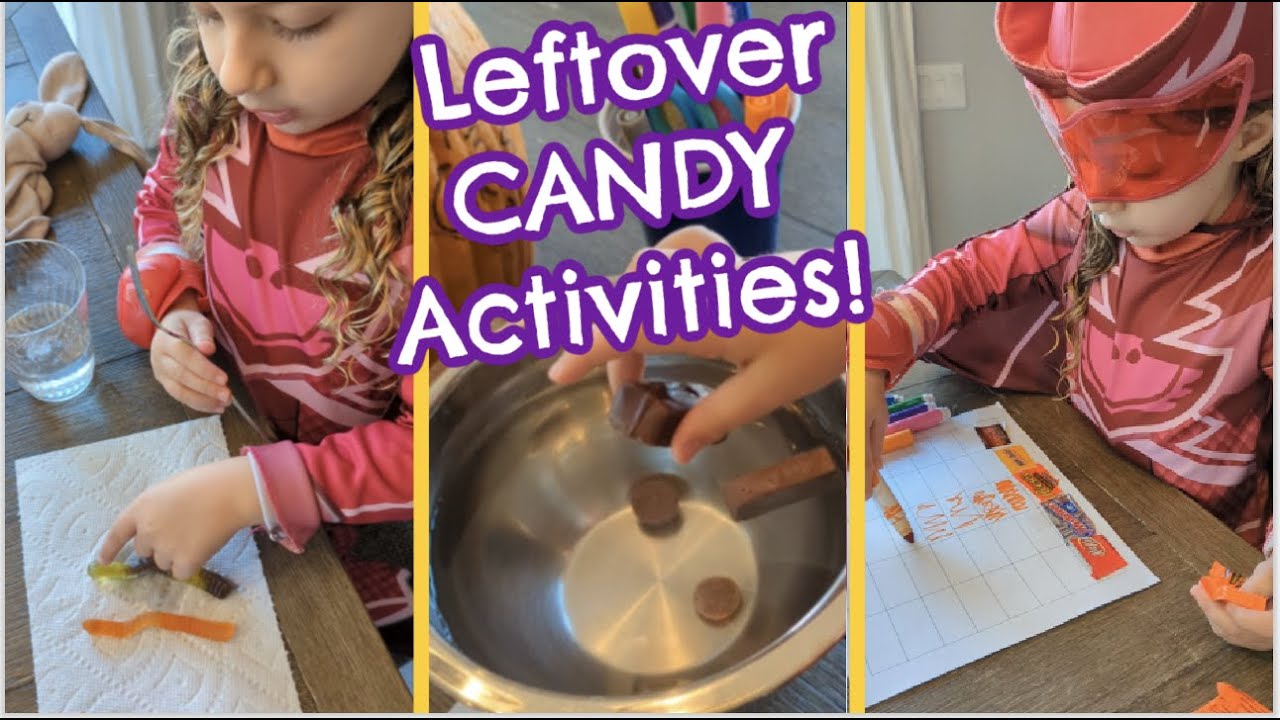Preschool Activities Using Candy! - YouTube