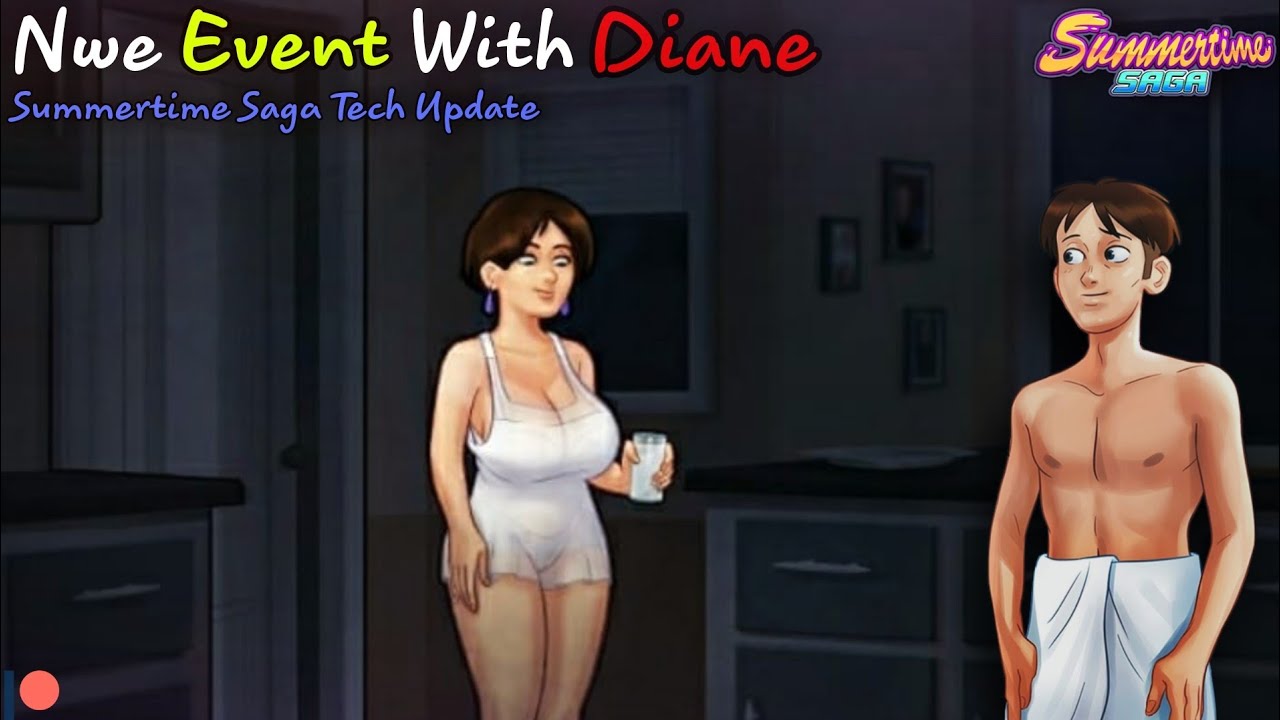 Summertime Saga New Event With Diane Tech Update News Release Date 4759