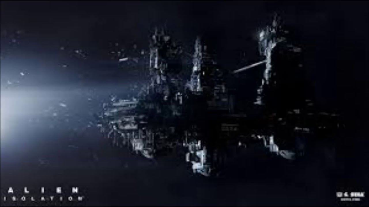 Alien isolation soundtrack 25 Sevastopol Mayhem - YouTube