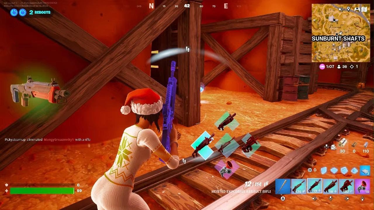 I finally found the Fortnite dev chest!! - YouTube