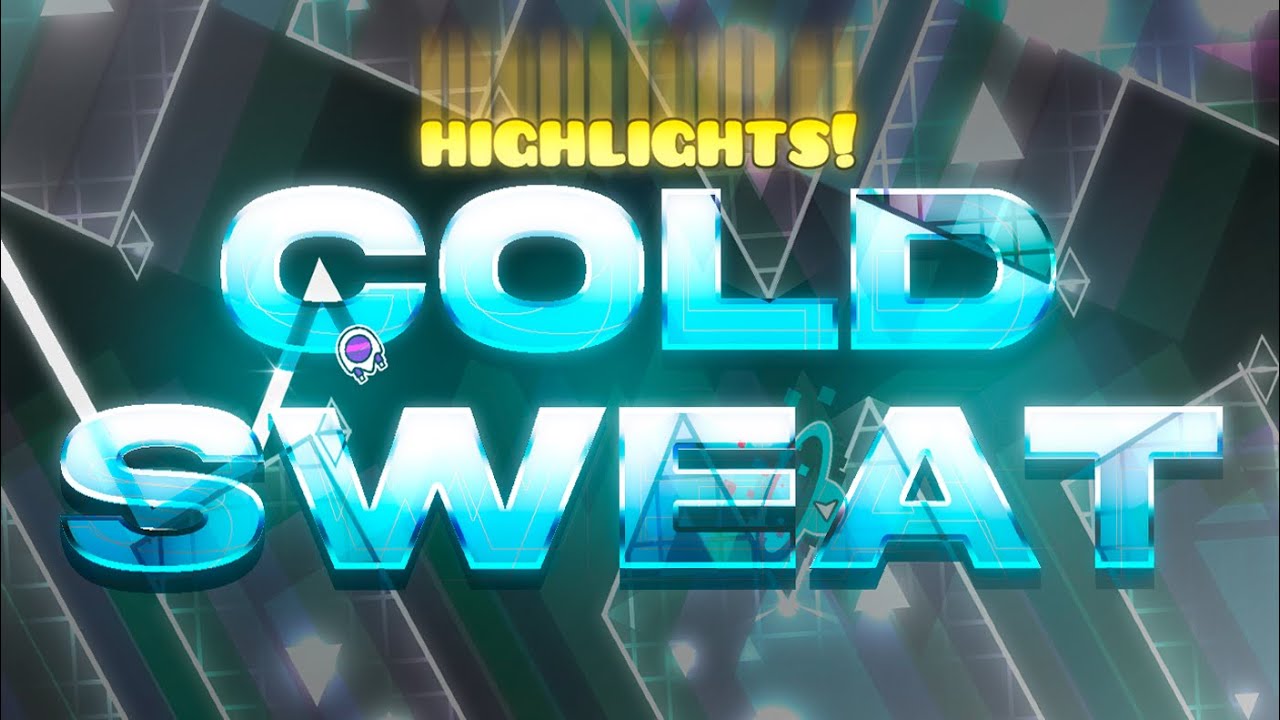"COLD SWEAT" 100% by Para (EXTREME DEMON) | Geometry Dash 2.2 - YouTube