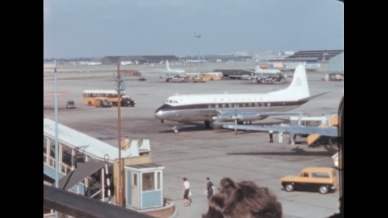 London (Heathrow) 1961 archive footage - YouTube