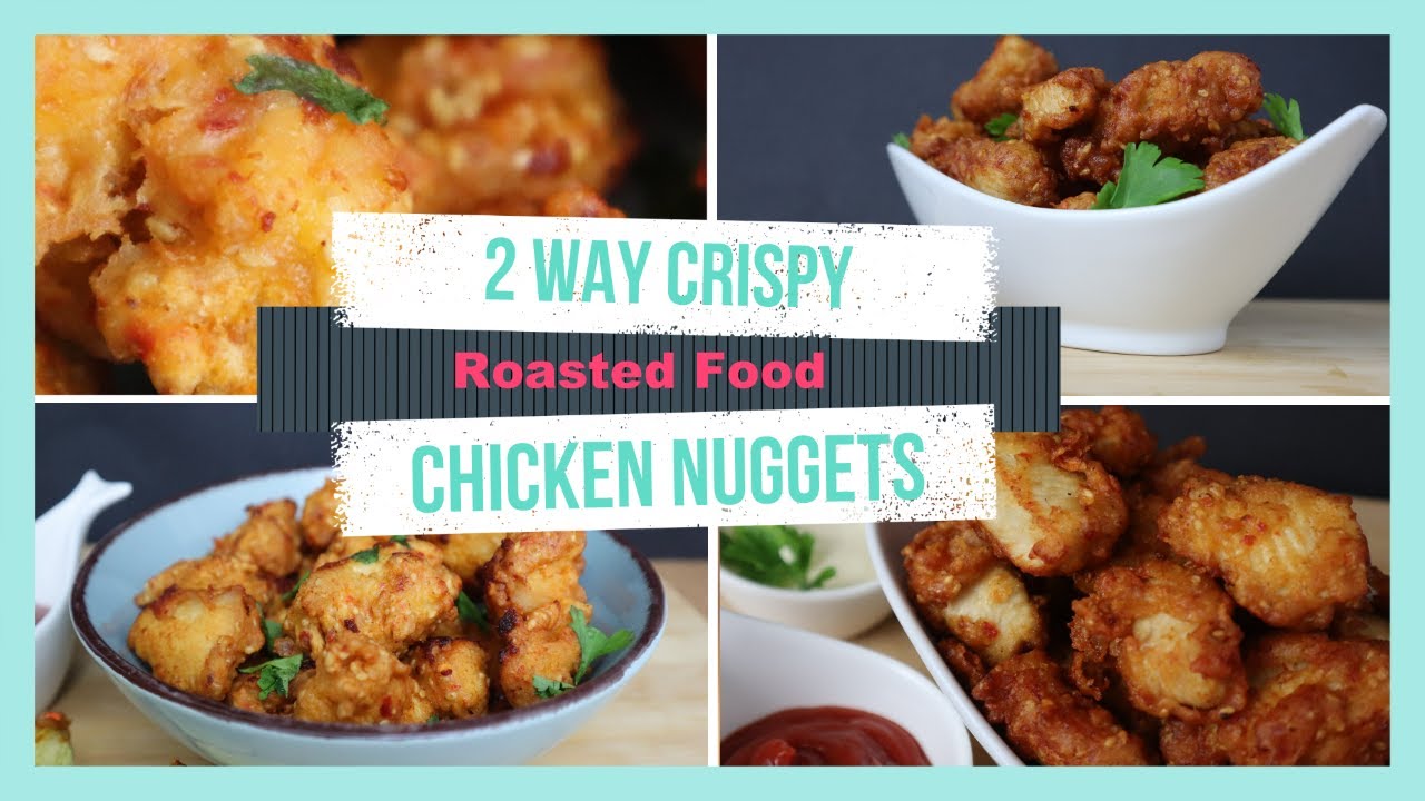 2 Way Chicken Nuggets | Chicken Tenders | Chicken Strips | Crispy ...
