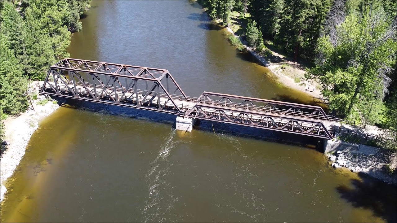 Kettle River Bridge - YouTube
