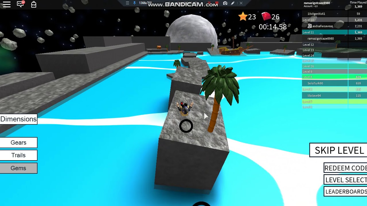 roblox [🌙MOON!] Speed Run 4 🌘#1 - YouTube