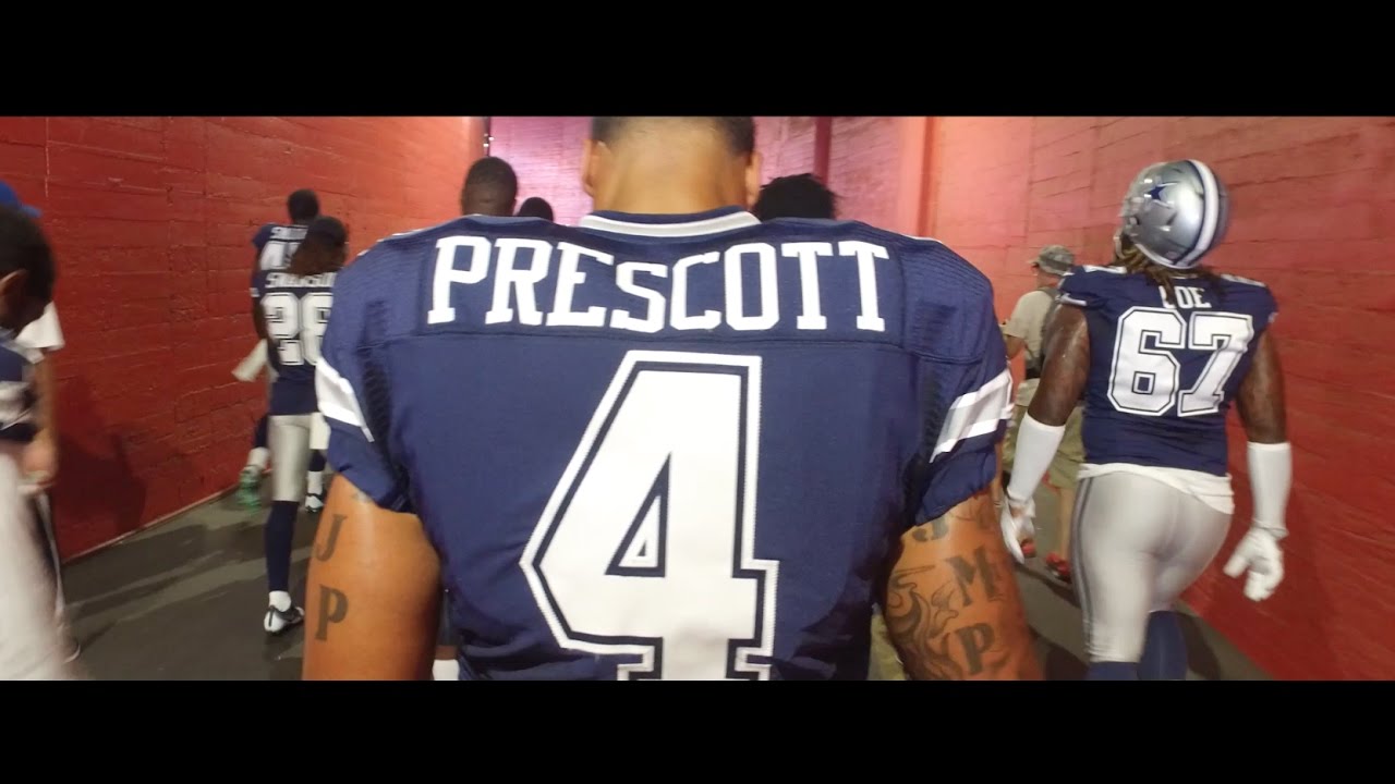 #FinishThisFight - Dak Prescott - YouTube