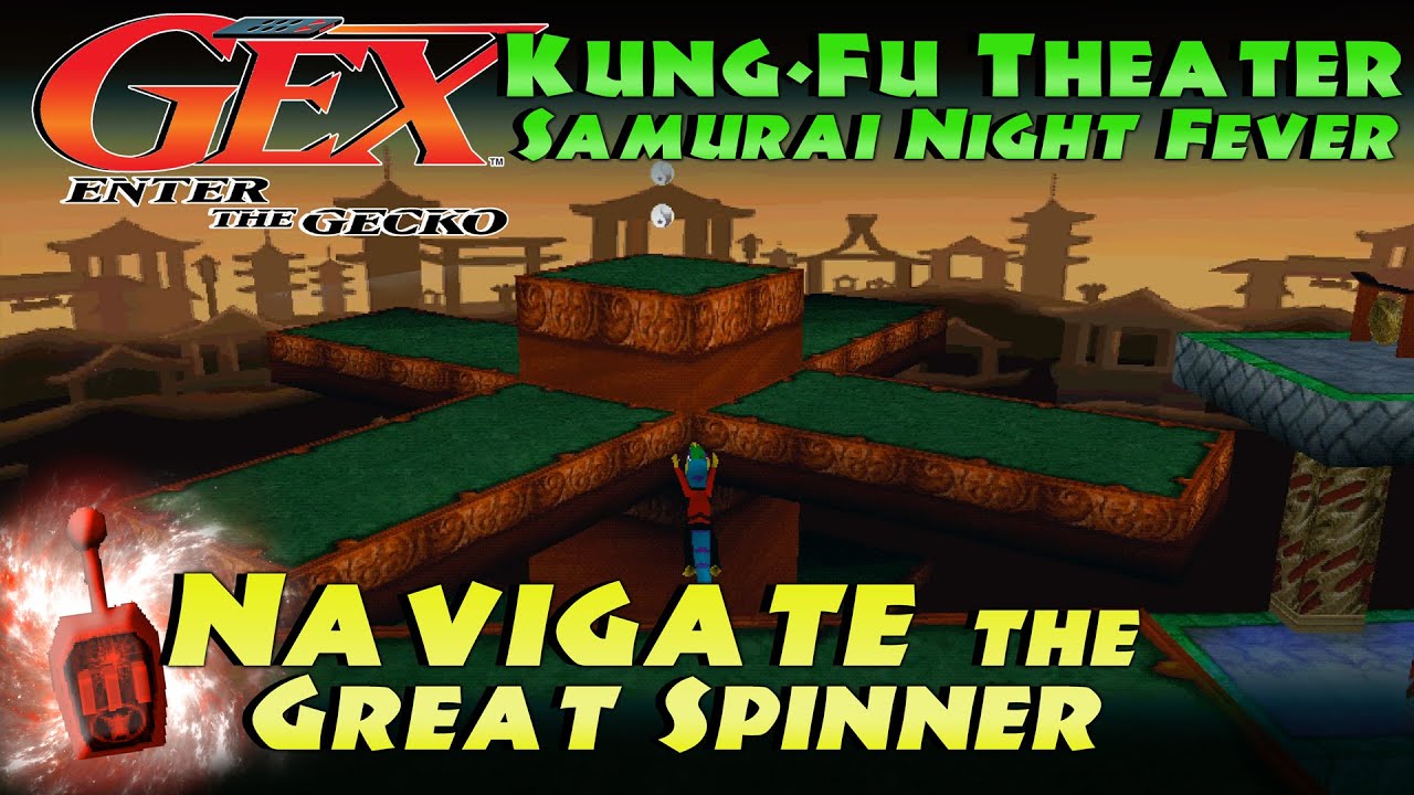 How to "Navigate the Great Spinner" | Samurai Night Fever - Kung-Fu ...