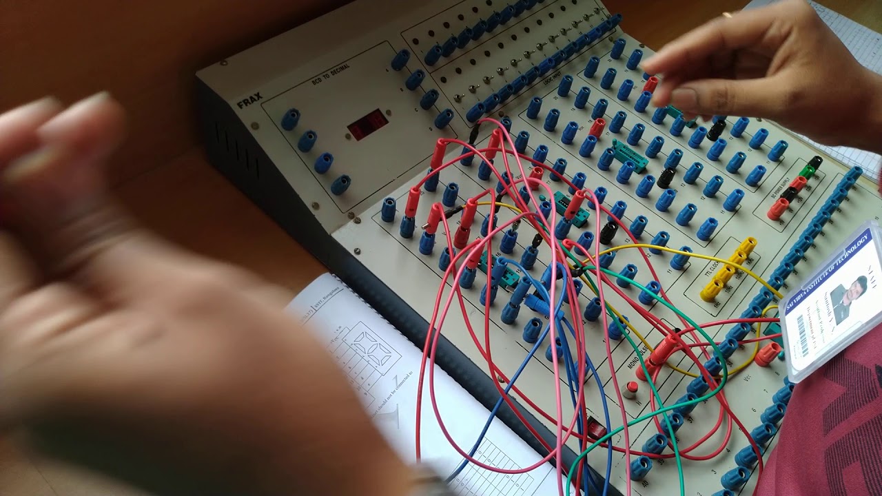 7 segment(ADE lab) - YouTube