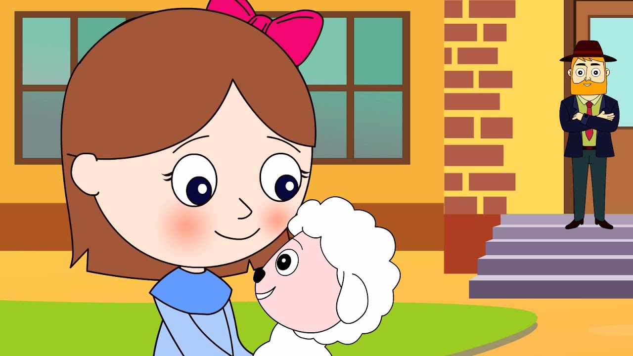 Mary Had A Little Lamb + Kids Songs | Nursery Rhymes Playlist for ...