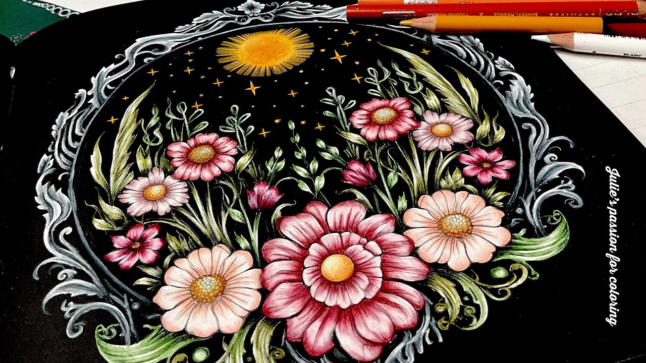 THE GOOD WITCHES 🌸🌺🌸 Myra Rowse - prismacolor pencils - easy coloring ...