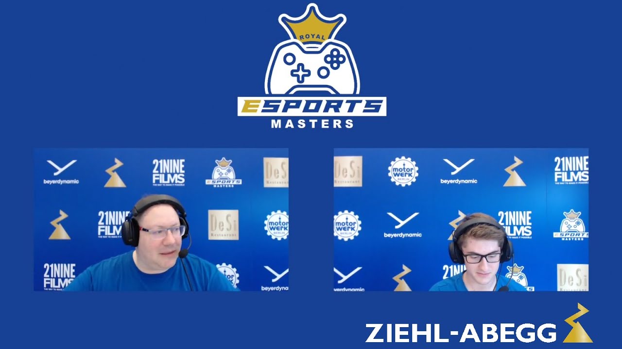 Royal eSports Masters RL - Day 2 - YouTube