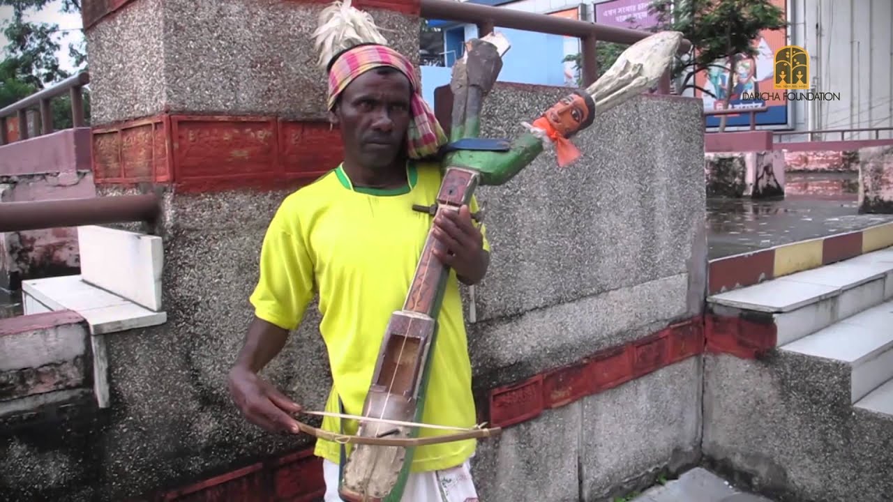 Tribal Instruments of West Bengal (Santal) - Banam - YouTube