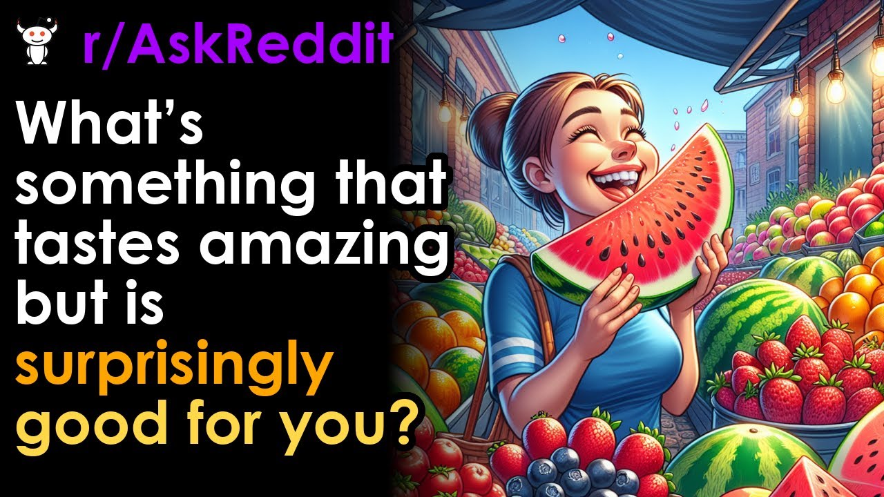 What’s something that tastes amazing but is surprisingly good for you ...